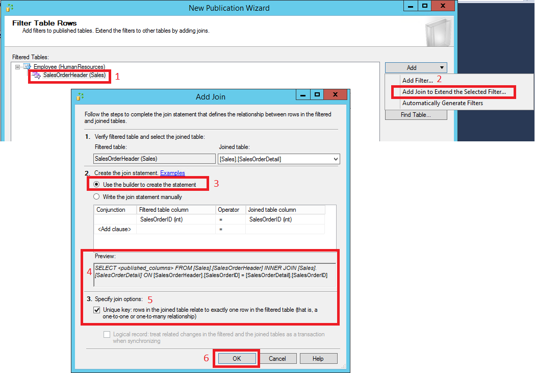 Tutorial Configure Merge Replication Sql Server Microsoft Learn