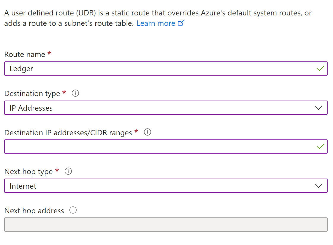 Configure Azure Sql Managed Instance Nsg Rules To Work With Azure Confidential Ledger Sql