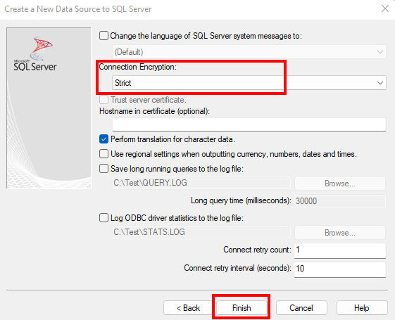 Connect To Sql Server With Strict Encryption Sql Server Microsoft Learn