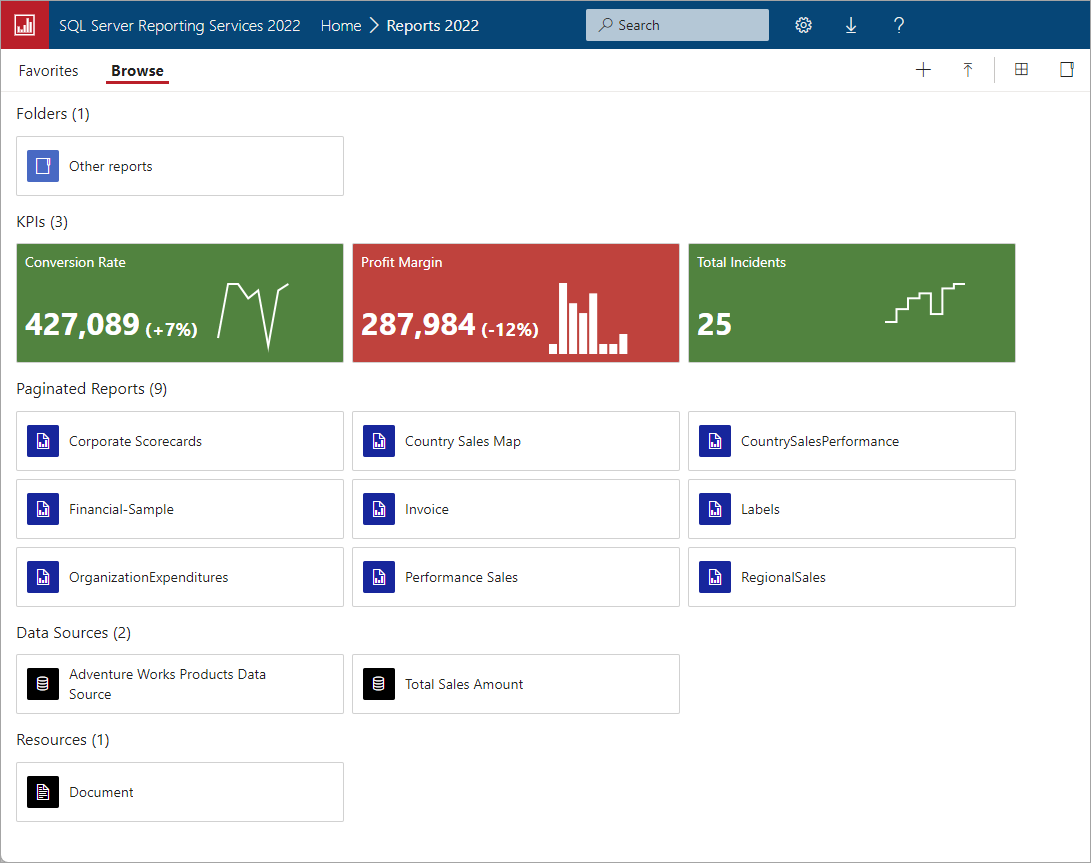 What's new in SQL Server Reporting Services (SSRS) - SQL Server ... What's new in SQL Server Reporting Services (SSRS) - SQL Server ...