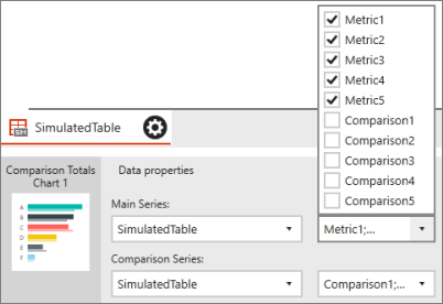 Group data by columns or rows in a mobile report - SQL Server Reporting ...