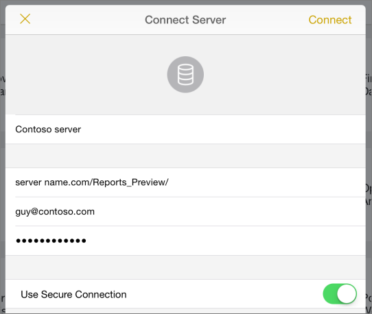 SQL Server mobile reports: End-to-end walk-through - SQL Server ... SQL Server mobile reports: End-to-end walk-through - SQL Server ...