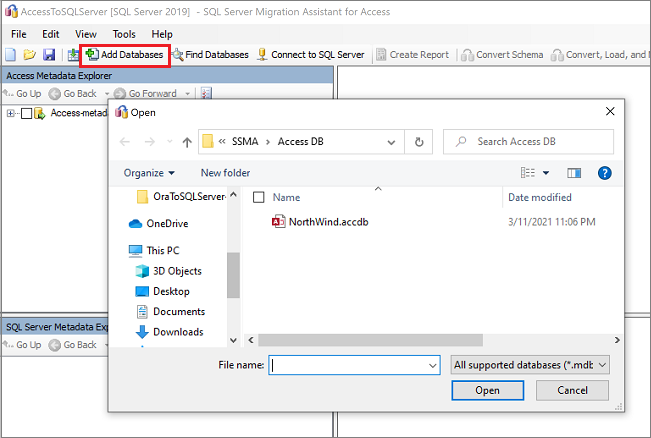 Access To Sql Server Migration Guide Sql Server Microsoft Learn