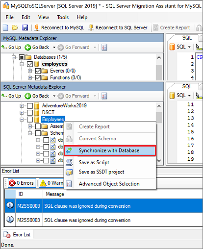 Mysql To Sql Server Migration Guide Sql Server Microsoft Learn