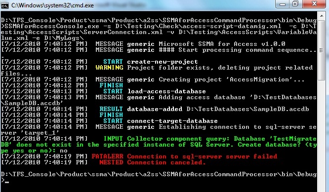 Getting Started With Ssma For Access Console Accesstosql Sql Server Microsoft Learn