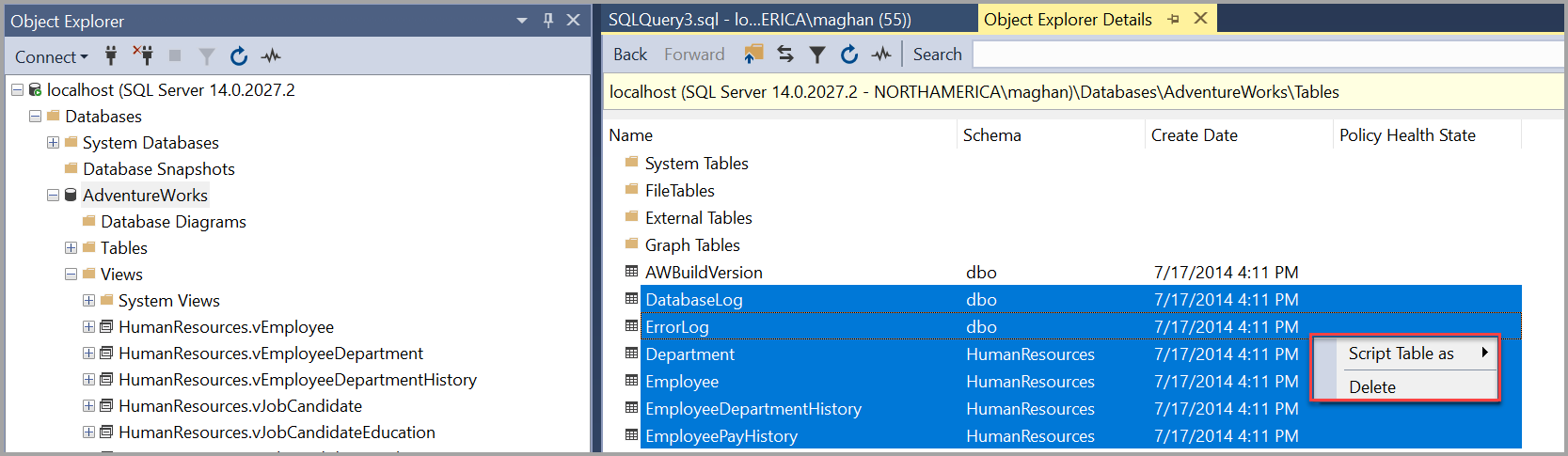 Generate Scripts Microsoft Learn 6537