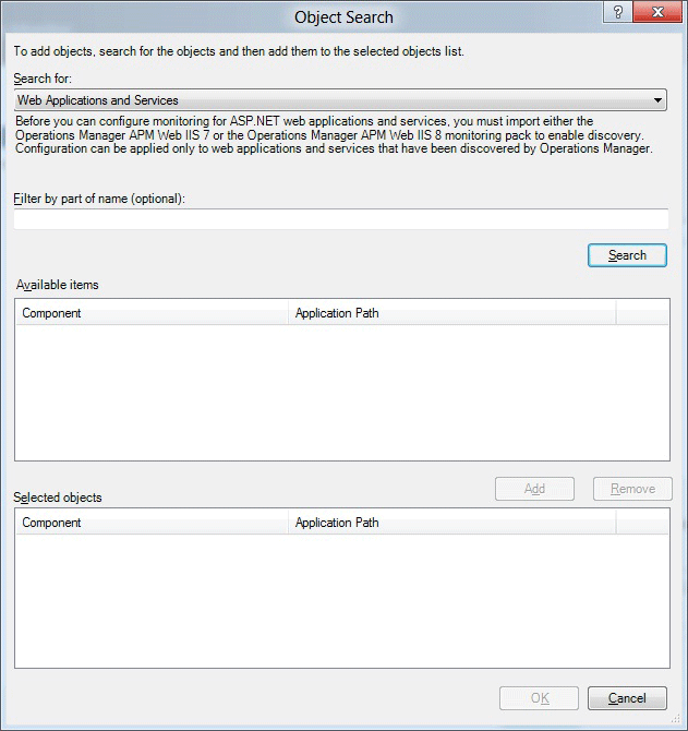 .NET application performance monitoring template in Operations Manager ... .NET application performance monitoring template in Operations Manager ...