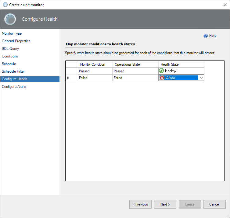 Examples Of Custom Query Based Monitors In The System Center Management Pack For Sql Server
