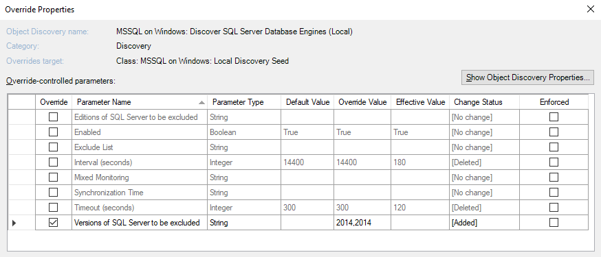 Disabling monitoring of specified SQL Servers and databases in ... Disabling monitoring of specified SQL Servers and databases in ...