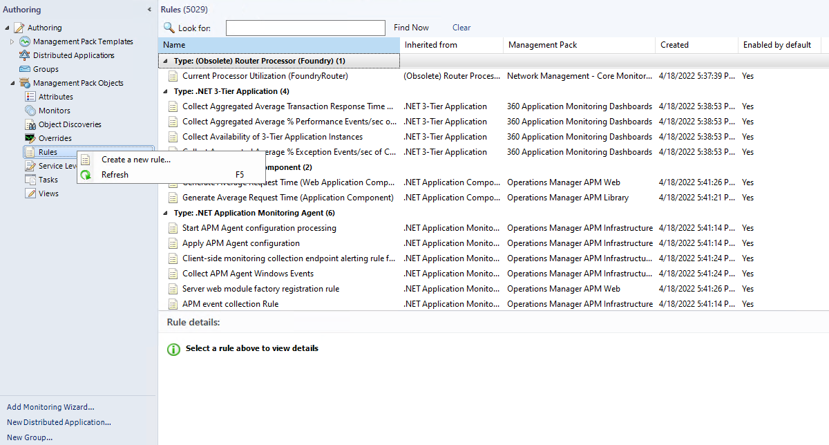 Custom Query Based Performance Rule In Management Pack For Sql Server Microsoft Learn