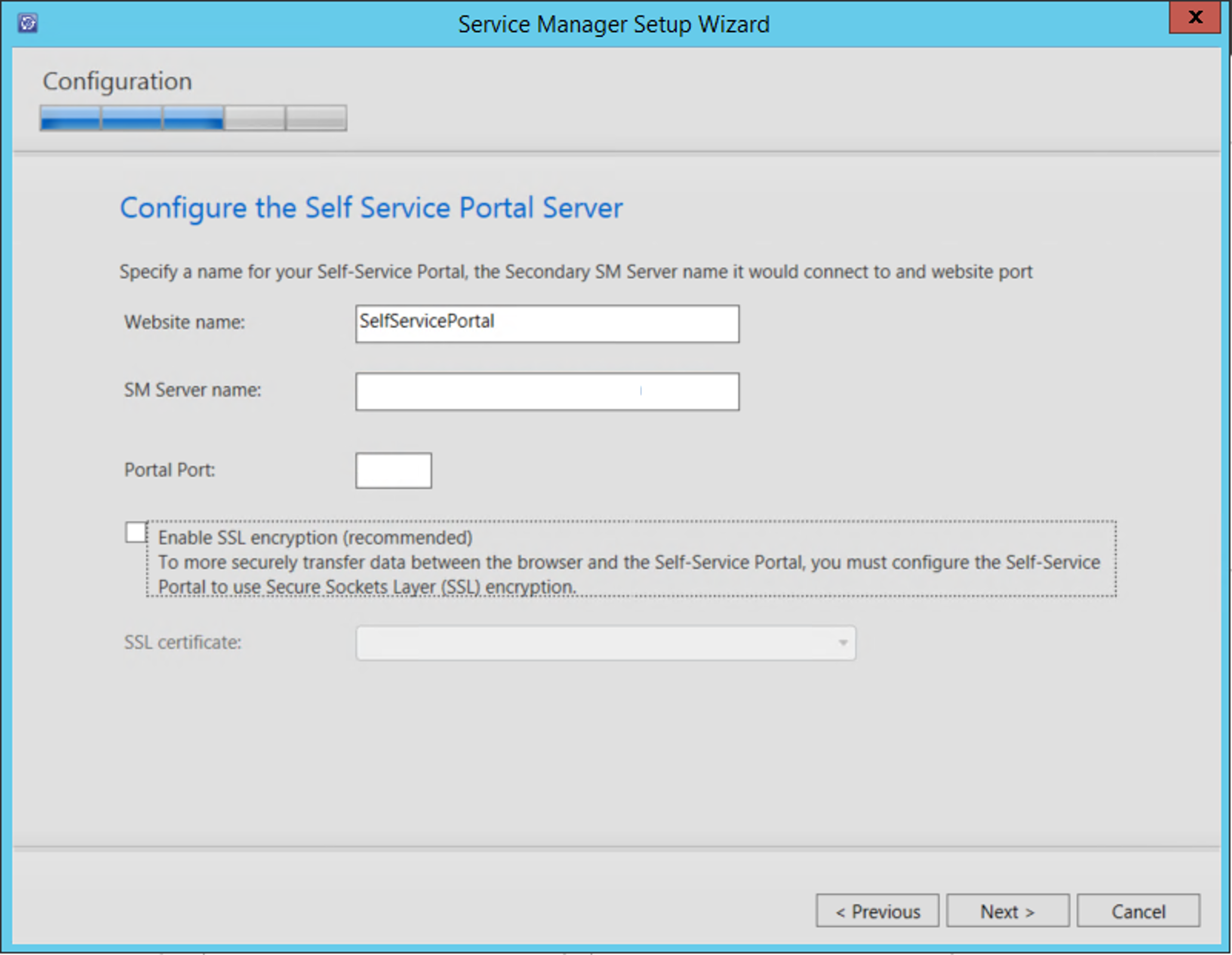 Deploy the Service Manager Self-Service portal | Microsoft Learn Deploy the Service Manager Self-Service portal | Microsoft Learn