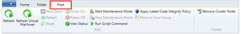 Run A Script On A Remote Vmm Host Using The Run Script Command Microsoft Learn