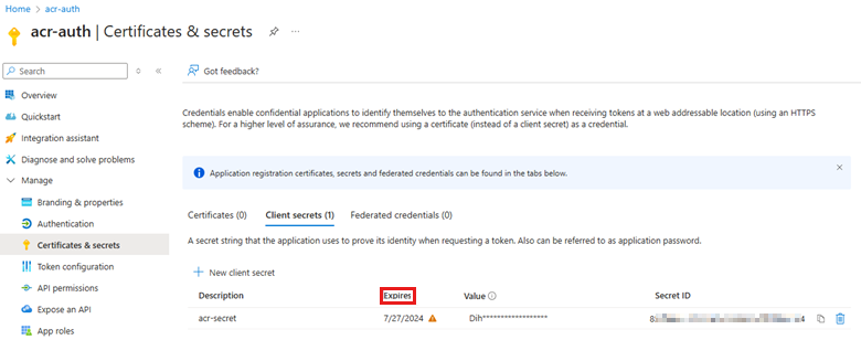 Troubleshoot Azure Container Registry Authentication Issues Azure Microsoft Learn