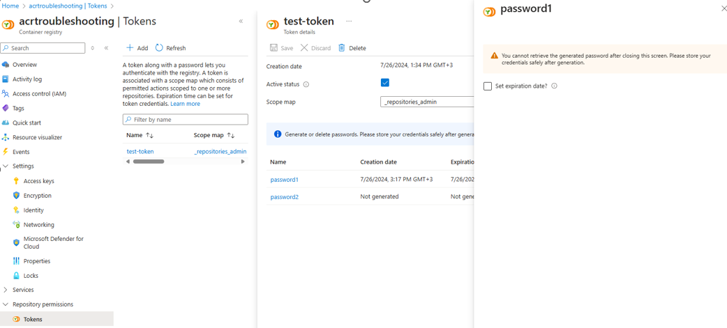 Troubleshoot Azure Container Registry Authentication Issues Azure Microsoft Learn