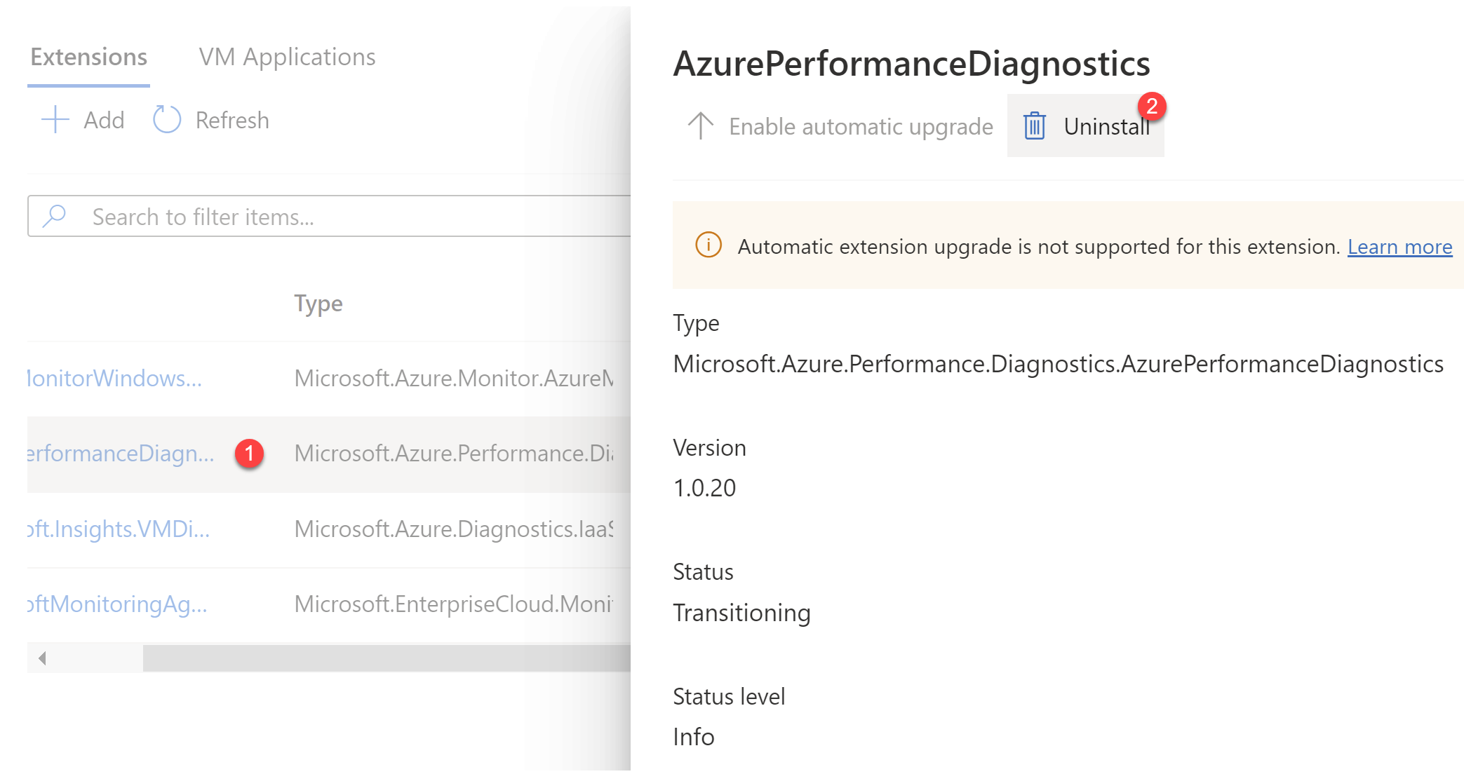 Azure Performance Diagnostics Vm Extension For Windows Virtual Machines Microsoft Learn
