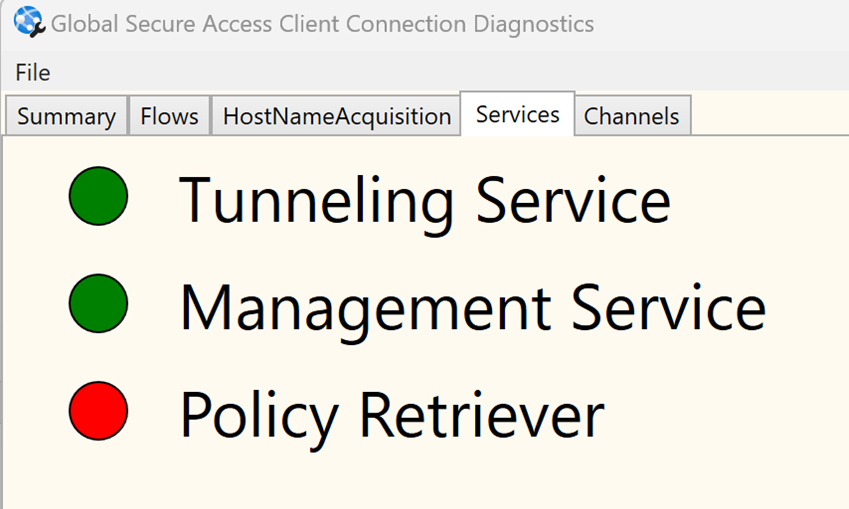 Troubleshoot issues in Global Secure Access client for Windows ... Troubleshoot issues in Global Secure Access client for Windows ...