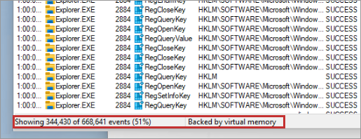 Troubleshoot Apps Failing To Start Using Process Monitor Windows Client Microsoft Learn
