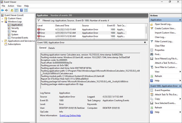 Troubleshoot Apps Failing To Start Using Process Monitor Windows Client Microsoft Learn