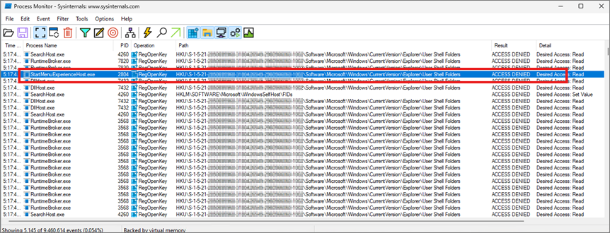 Troubleshoot Apps Failing To Start Using Process Monitor Windows Client Microsoft Learn