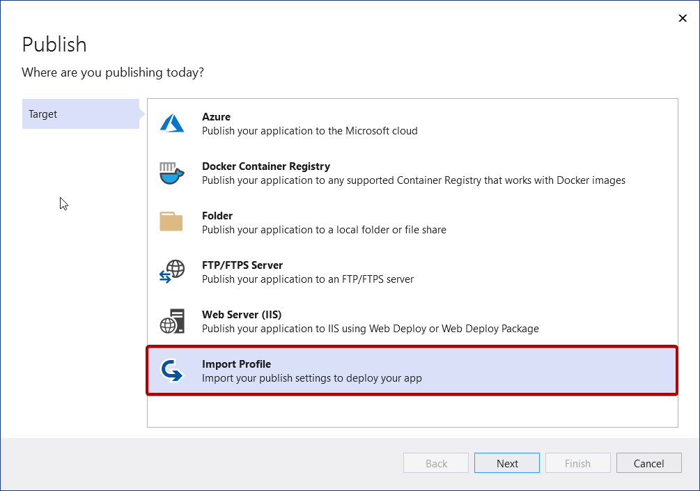 Publish tool for ASP.NET, .NET Core, & Python apps - Visual Studio ... Publish tool for ASP.NET, .NET Core, & Python apps - Visual Studio ...