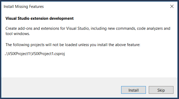 Installing the Visual Studio SDK - Visual Studio (Windows) | Microsoft ... Installing the Visual Studio SDK - Visual Studio (Windows) | Microsoft ...