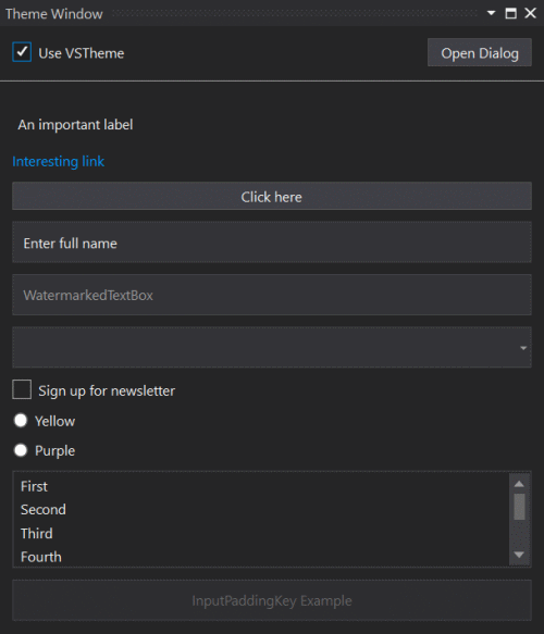 Theming - Visual Studio (Windows) | Microsoft Learn
