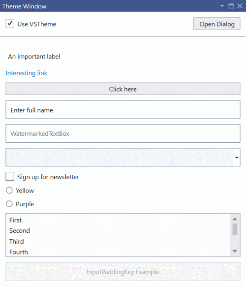 Theming - Visual Studio (Windows) | Microsoft Learn
