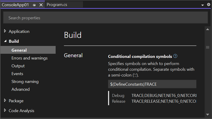 Manage project and solution properties - Visual Studio (Windows ... Manage project and solution properties - Visual Studio (Windows ...