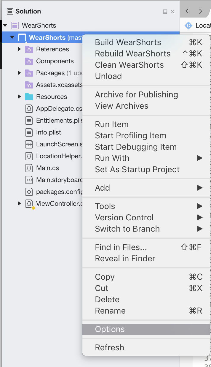 Managing Project and Solution Properties - Visual Studio for Mac ... Managing Project and Solution Properties - Visual Studio for Mac ...