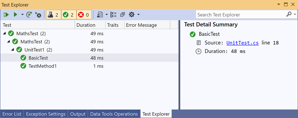 Create and run unit tests for Universal Windows Platform (UWP) apps ...