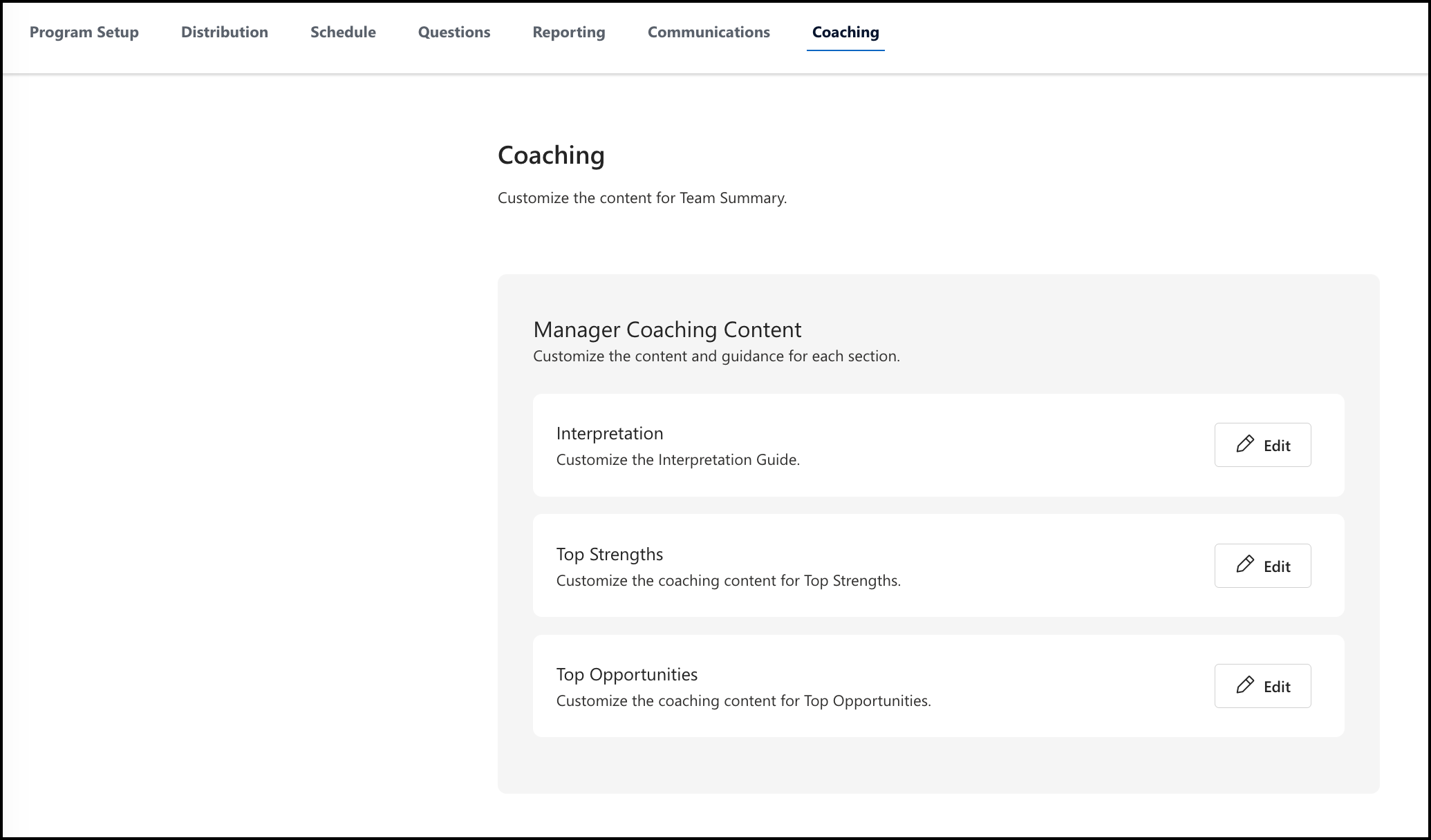 Coaching setup in Program Summary | Microsoft Learn Coaching setup in Program Summary | Microsoft Learn