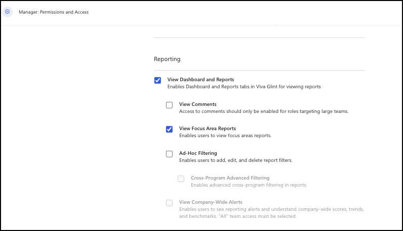 Use Viva Glint's Focus Area Overview report | Microsoft Learn Use Viva Glint's Focus Area Overview report | Microsoft Learn