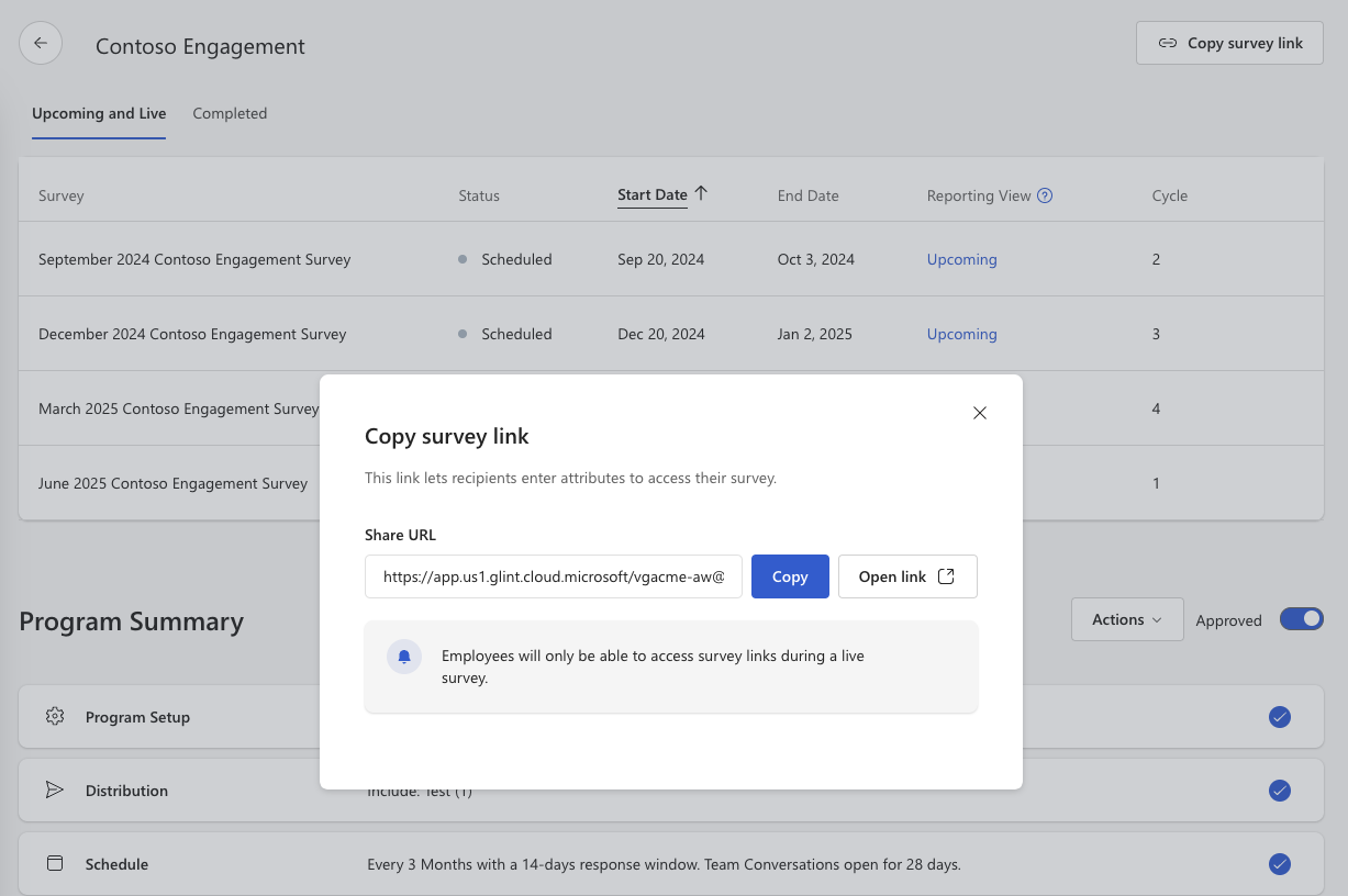 Set up attribute-based survey access in Viva Glint | Microsoft Learn Set up attribute-based survey access in Viva Glint | Microsoft Learn