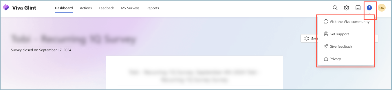 Submit product feedback to Viva Glint | Microsoft Learn Submit product feedback to Viva Glint | Microsoft Learn