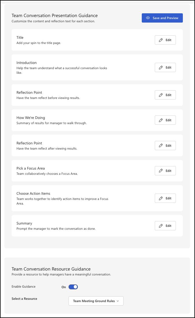 Set up Coaching in a Viva Glint survey | Microsoft Learn Set up Coaching in a Viva Glint survey | Microsoft Learn