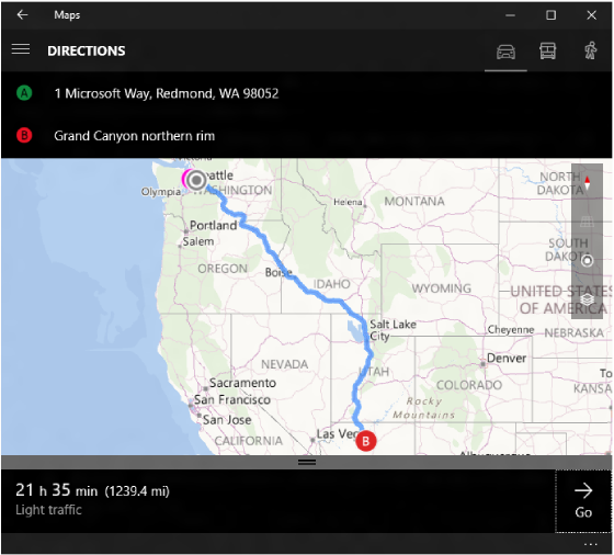 Launch the Windows Maps app - Windows apps | Microsoft Learn
