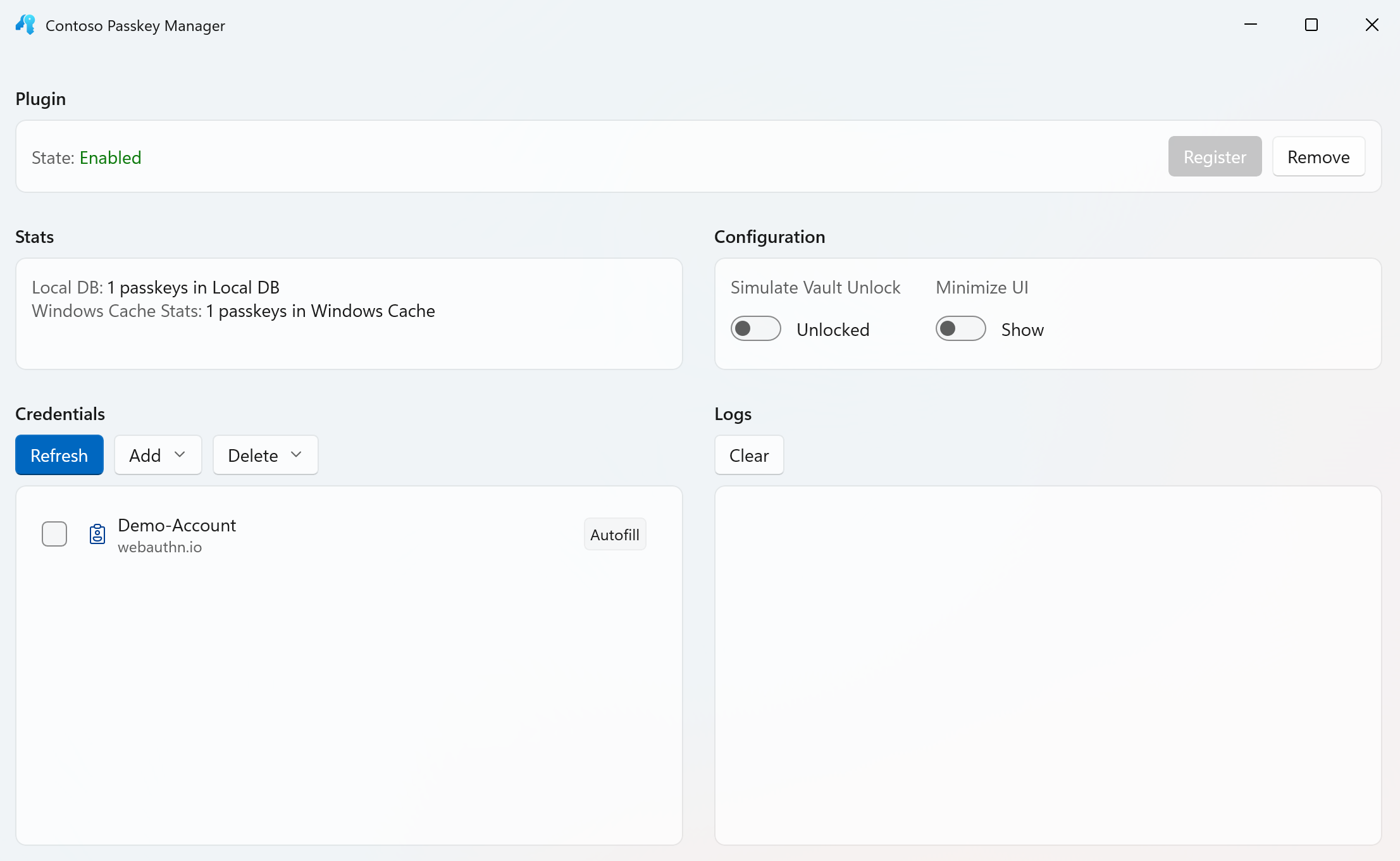 Third-party passkey manager support - Windows apps | Microsoft Learn Third-party passkey manager support - Windows apps | Microsoft Learn