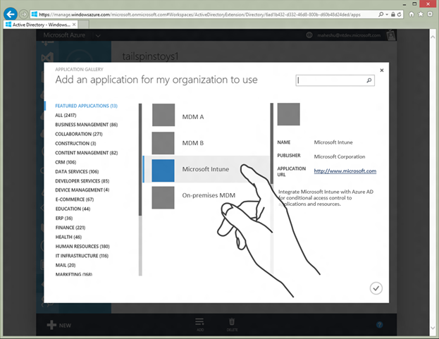 Azure Active Directory Integration With Mdm Windows Client Management Microsoft Learn