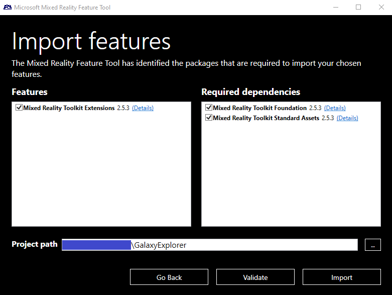 Using the Unity Package Manager - MRTK 2 | Microsoft Learn Using the Unity Package Manager - MRTK 2 | Microsoft Learn