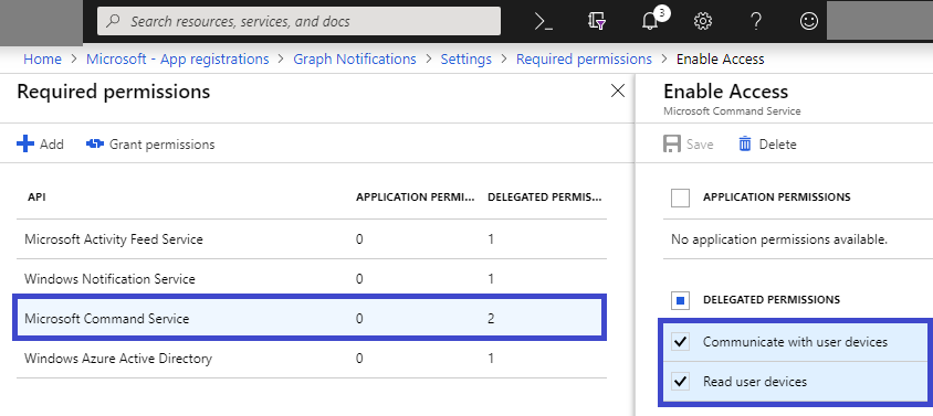 Integrating Uwp Apps With Graph Notifications Project Rome Microsoft Learn