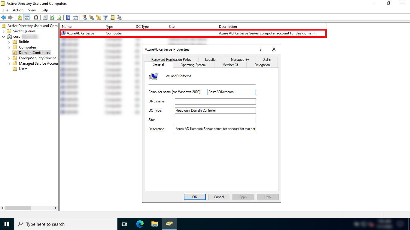 Windows Hello For Business Cloud Kerberos Trust Deployment Windows
