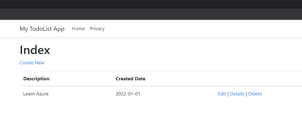 Implementación De Una Aplicación De Aspnet Core Y Azure Sql Database En Azure App Service