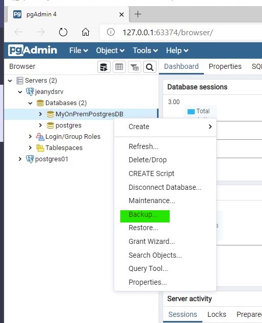 Migración De Datos De Una Base De Datos De Postgresql A Un Servidor Postgresql Habilitado Para