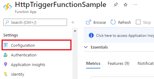 Enable Profiler For Azure Functions Apps Azure Monitor Microsoft Learn