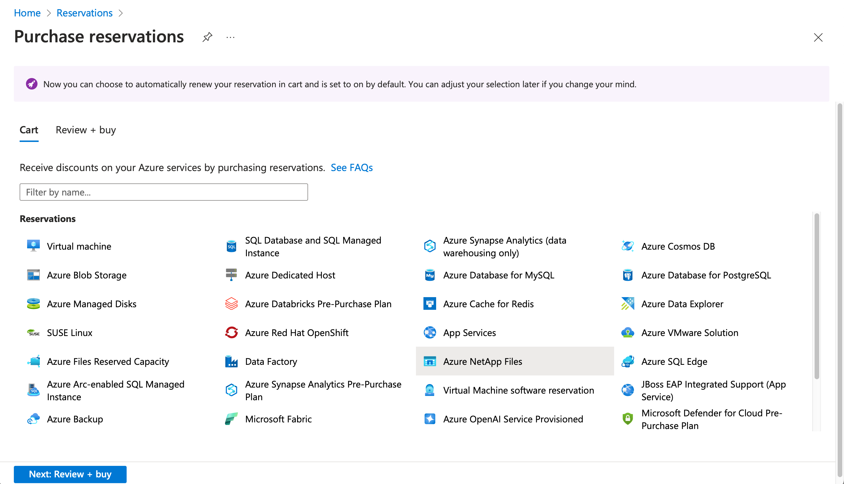 Capacidad reservada para Azure NetApp Files | Microsoft Learn Capacidad reservada para Azure NetApp Files | Microsoft Learn