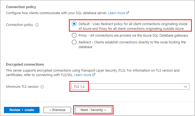 Crear Una Base De Datos única Azure Sql Database Microsoft Learn