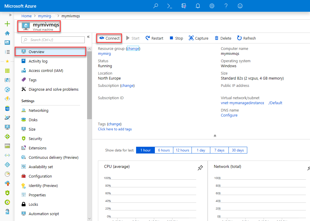 Configuración de la conectividad de VM de Azure - Azure SQL Managed ... Configuración de la conectividad de VM de Azure - Azure SQL Managed ...
