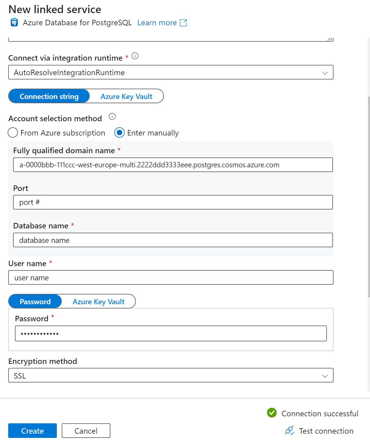 Uso De Azure Data Factory Para La Ingesta De Datos Azure Cosmos Db For Postgresql Microsoft Learn