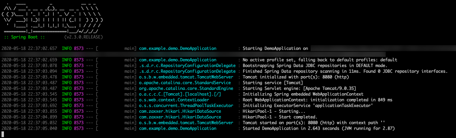 Uso de Spring Data JDBC con Azure SQL Database | Microsoft Learn