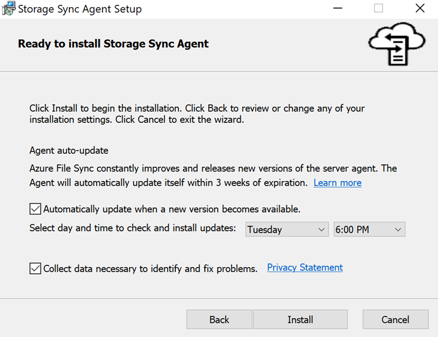 Implementación De Azure Files Sync Microsoft Learn